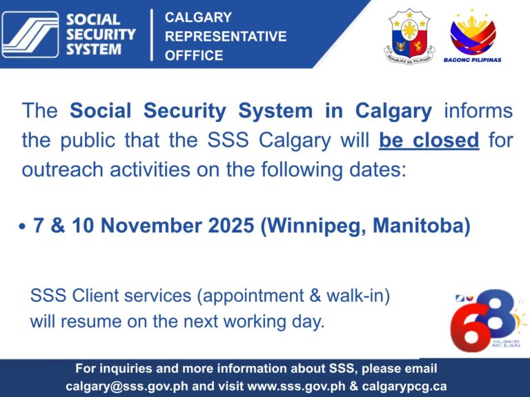 Social Security System (SSS) – Philippine Consulate General in Calgary