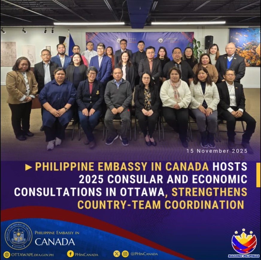 Philippine Embassy in Canada Hosts 2025 Consular and Economic ...